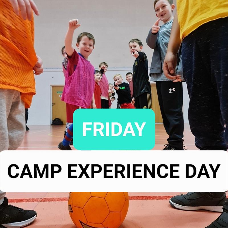 Friday - Camp Experience Day – Unite Sport and Leisure